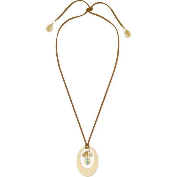 Ramy Brook Casie Pendant Necklace - Gold