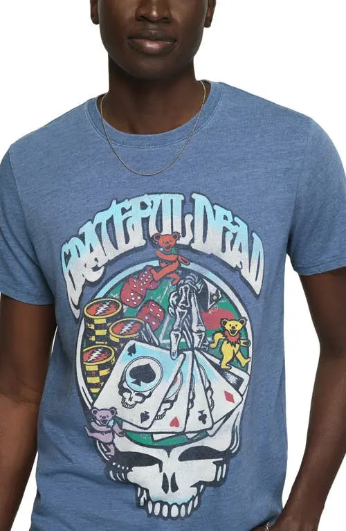 Lucky Brand Grateful Dead Poker Graphic T-shirt