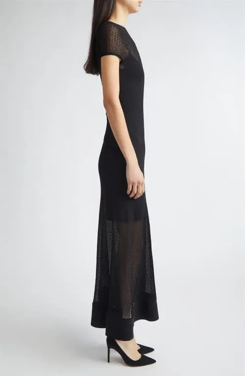 JASON WU Short Sleeve Drop Waist Dress