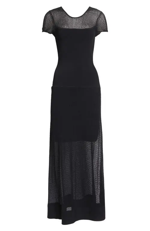 JASON WU Short Sleeve Drop Waist Dress