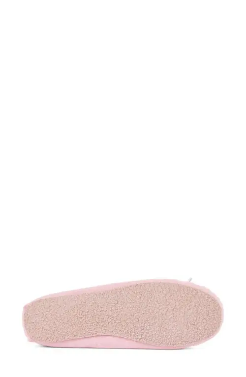 Minnetonka Cally Rhinestone Faux Fur Lined Slipper