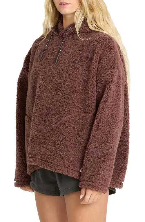 BILLABONG Time Out Sherpa Hoodie