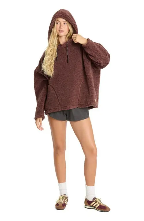 BILLABONG Time Out Sherpa Hoodie