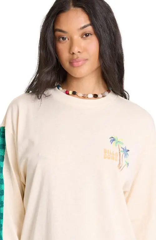 BILLABONG On Vacay Cotton Top
