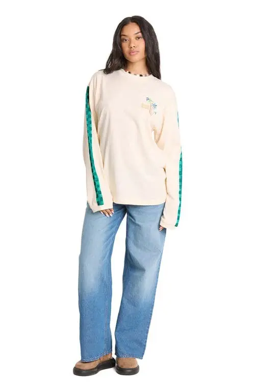 BILLABONG On Vacay Cotton Top