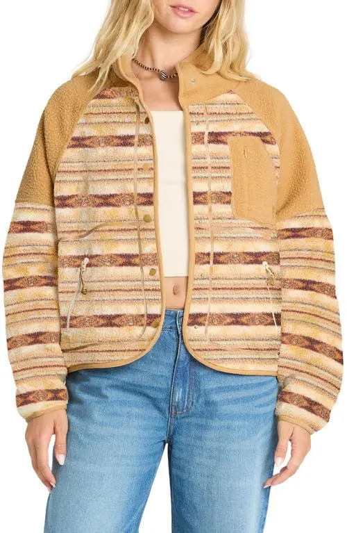 BILLABONG Popoyo Sherpa Jacket