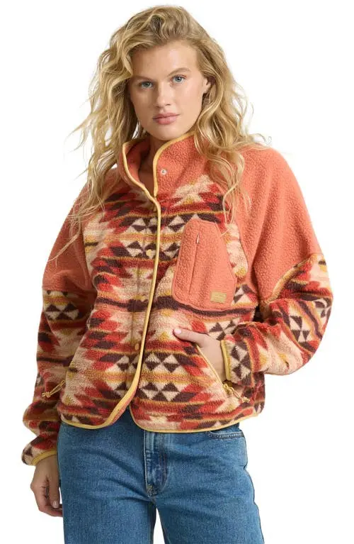 BILLABONG Popoyo Sherpa Jacket - Hazel