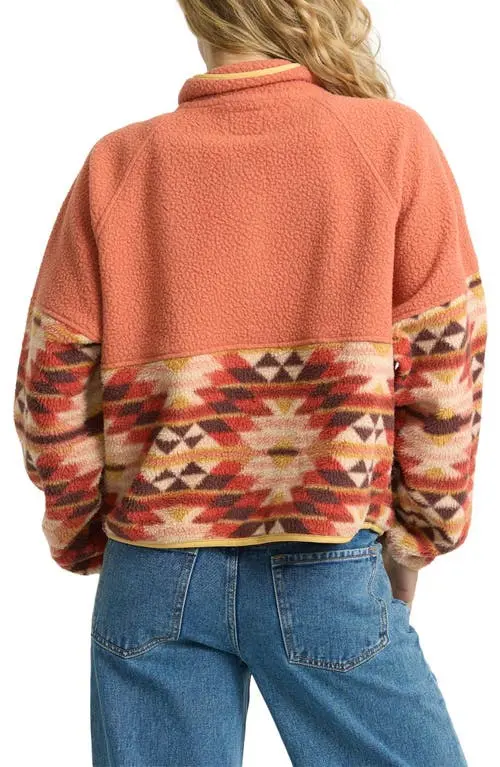 BILLABONG Popoyo Sherpa Jacket - Hazel