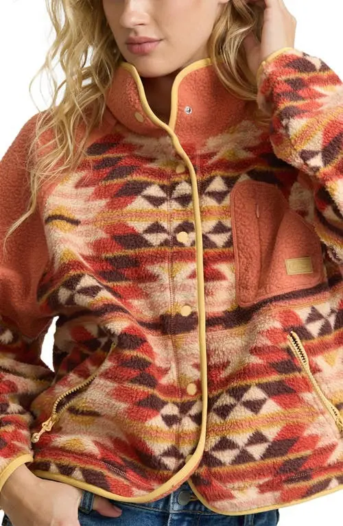 BILLABONG Popoyo Sherpa Jacket - Hazel