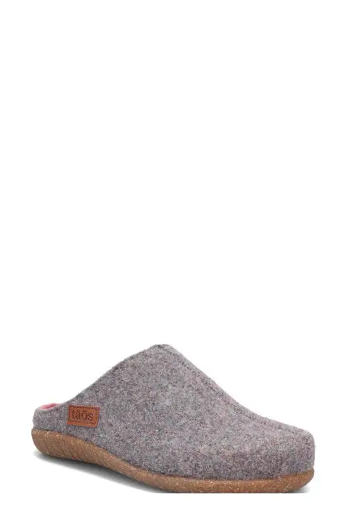 TAOS Wool Clogs - Grey