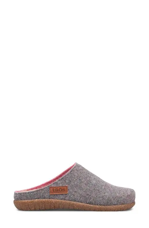 TAOS Wool Clogs