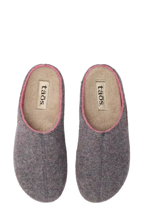 TAOS Wool Clogs