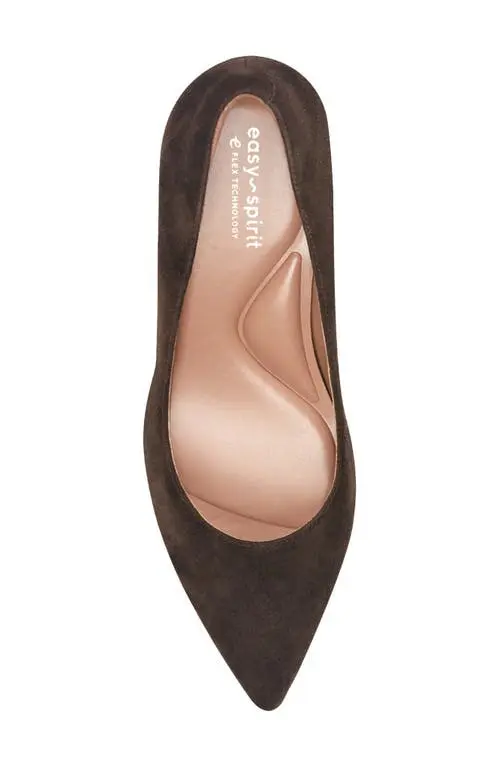 Easy Spirit Cristel Pump With Eflex Technology - Dark Brown
