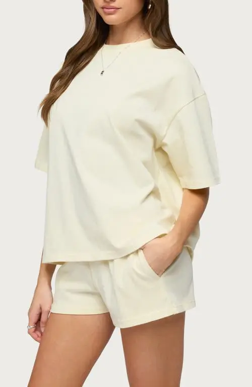 EDIKTED Cecilia Oversize Cotton T-shirt