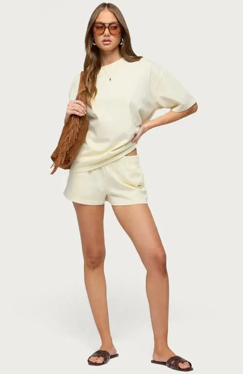 EDIKTED Cecilia Oversize Cotton T-shirt