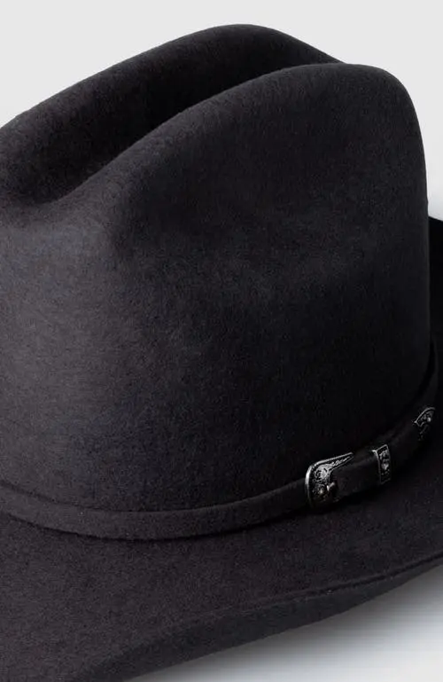 MANELA The London Fog Cowboy Hat