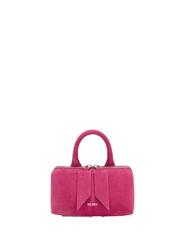 Attico Cyclamen Suede Mini Bag - Multicolor