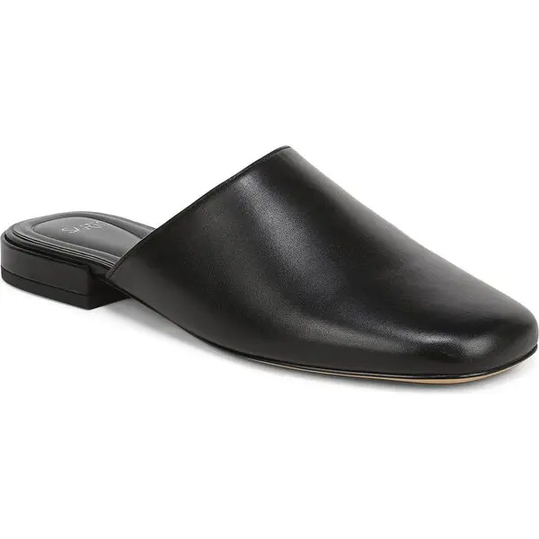 Franco Sarto Olena Mule - Black Leather