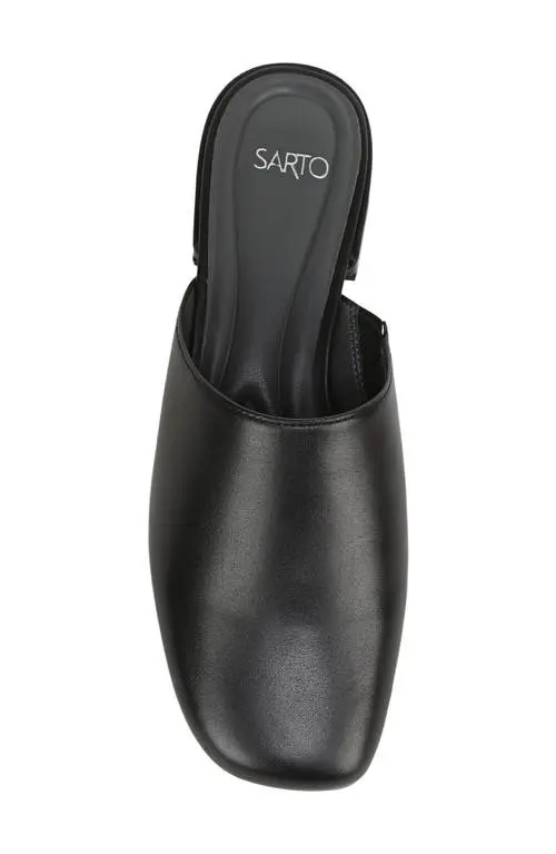 Franco Sarto Olena Mule - Black Leather