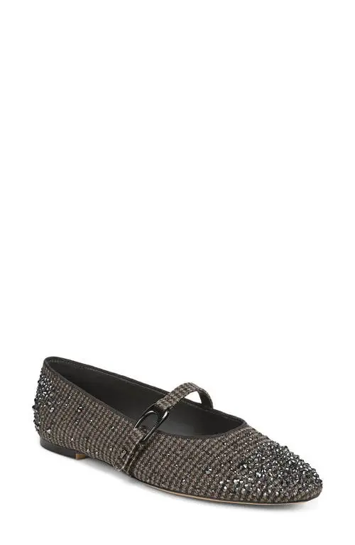 Franco Sarto Rubina Tweed Mary Jane Flat - Brown