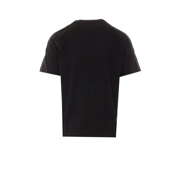 Burberry Checked Trim T-shirt