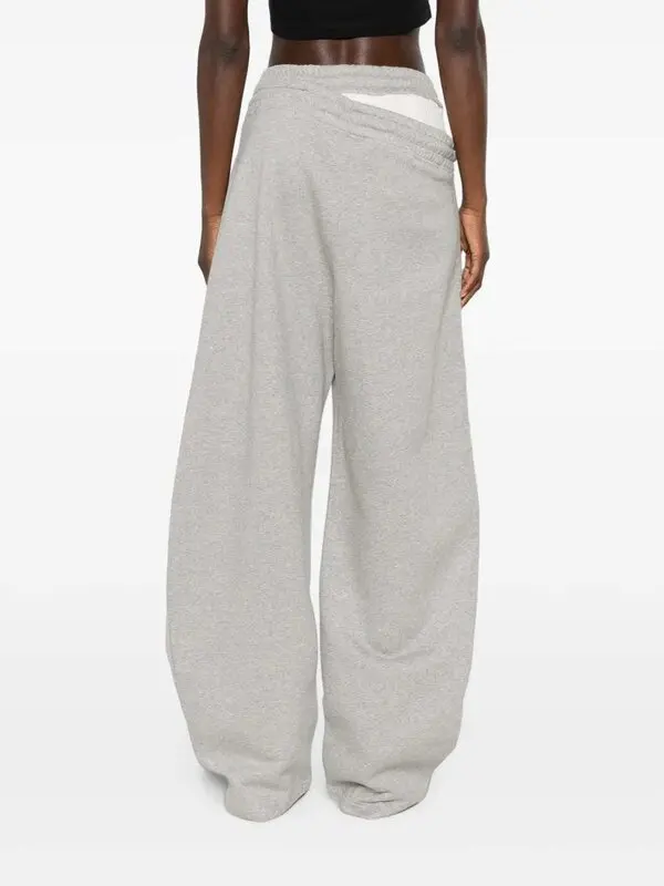 Attico Vintage Joggers With Cutout Detail
