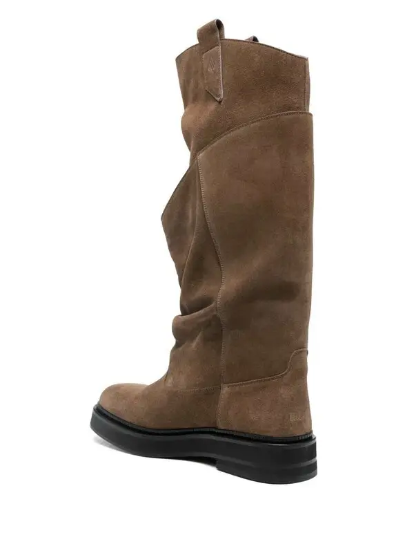 Attico Robin Promenade Knee-high Suede Boots