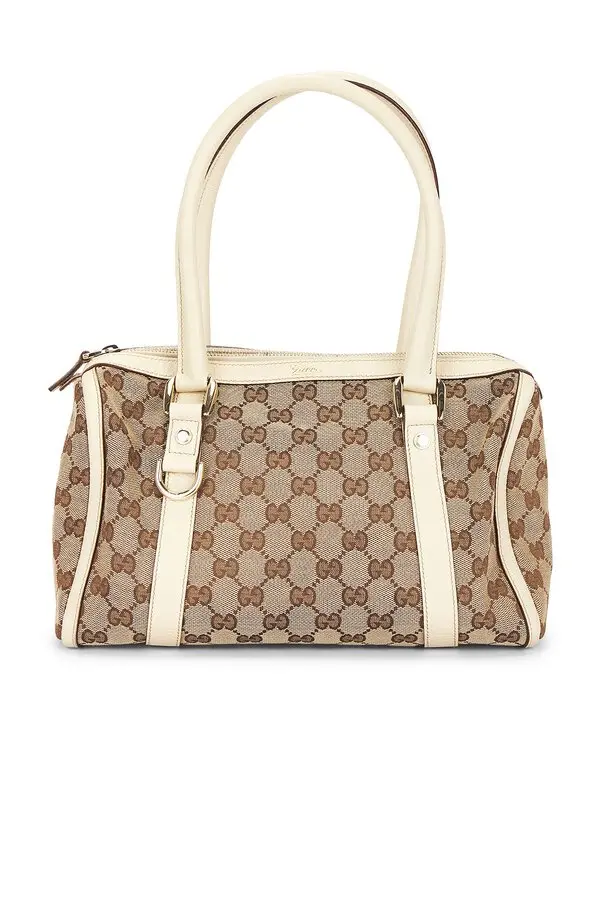 Gucci Abbey Tote Bag - Beige