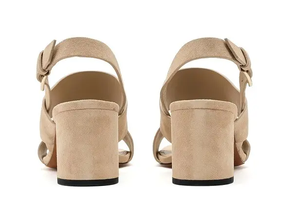 Vince Oliana Sandals Leather - Beige