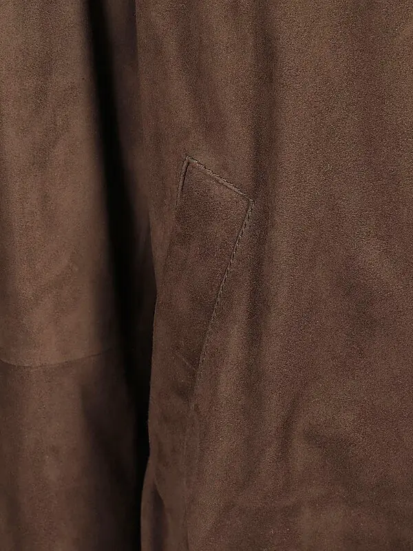 Brunello Cucinelli Leather Jacket