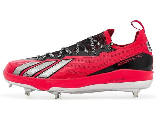 Adidas Adizero Electric+ 3.0 Adizero Racing Team Football Cleats - Red