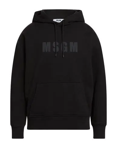 MSGM Sweatshirt Size Cotton - Black
