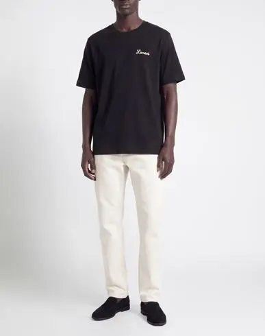 LANEUS T-shirt Size Cotton