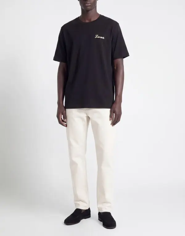 LANEUS T-shirt Size Cotton