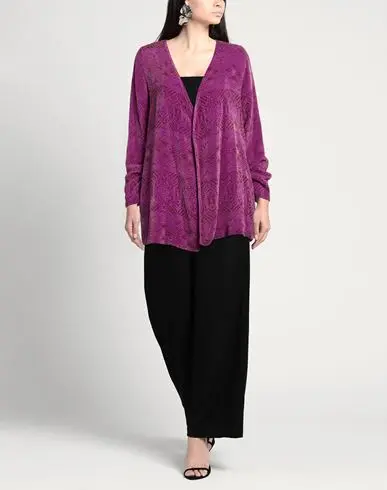 ALESSIA SANTI Jacket Size Viscose, Silk