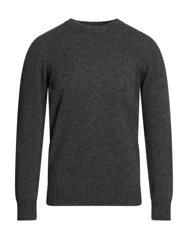 Altea Virgin Wool And Cashmere Crewneck Sweater - Grey