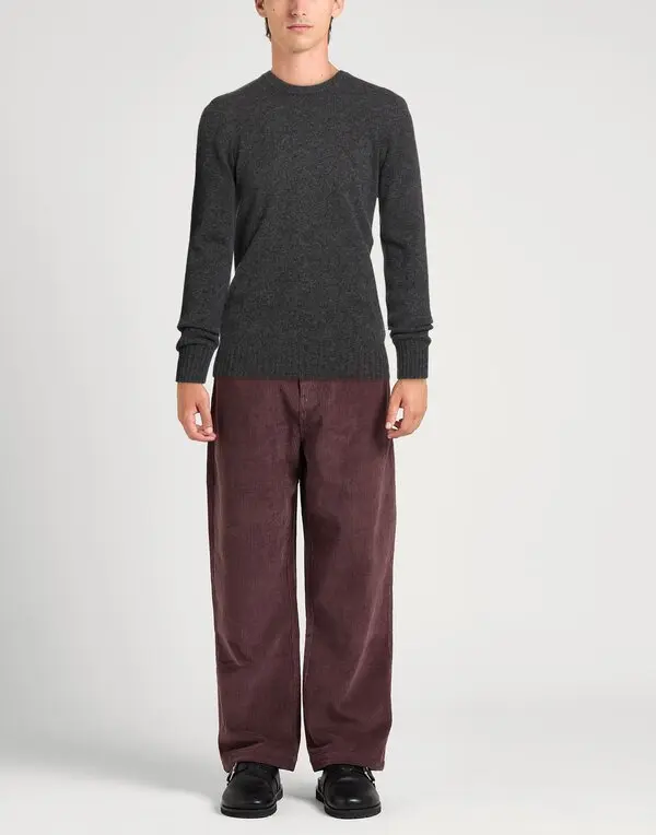 Altea Virgin Wool And Cashmere Crewneck Sweater - Grey