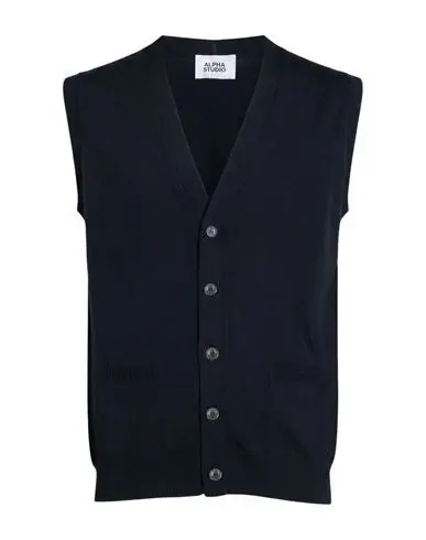 Alpha Studio Cardigan Midnight Size Mohair Wool