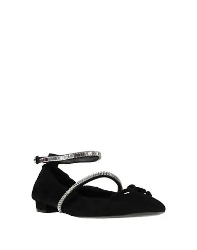 STUART WEITZMAN Ballet Flats Size Leather