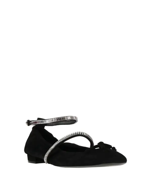 STUART WEITZMAN Ballet Flats Size Leather