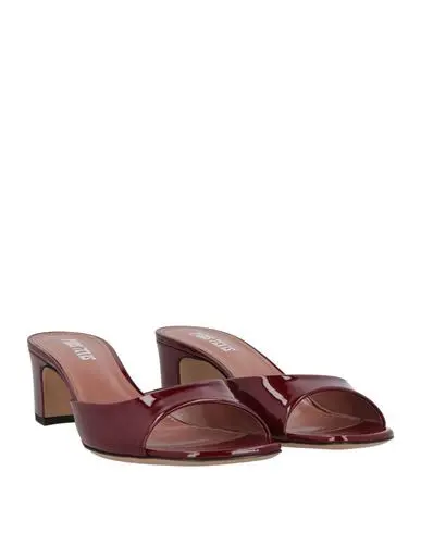 Paris Texas Patent Leather Slide Sandals