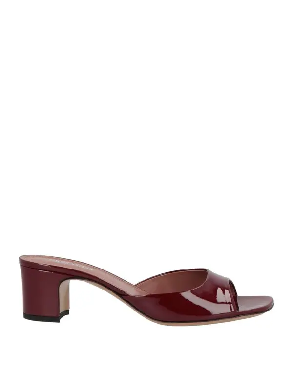 Paris Texas Patent Leather Slide Sandals