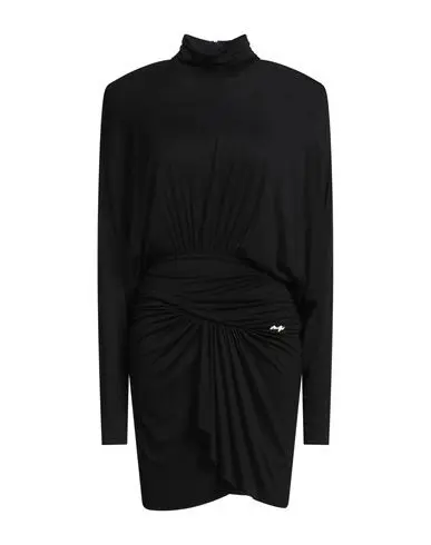 Liu Jo Mini Dress Size Viscose - Black