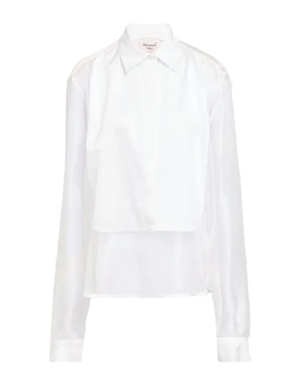 MARIUCCIA Shirt Size Polyester