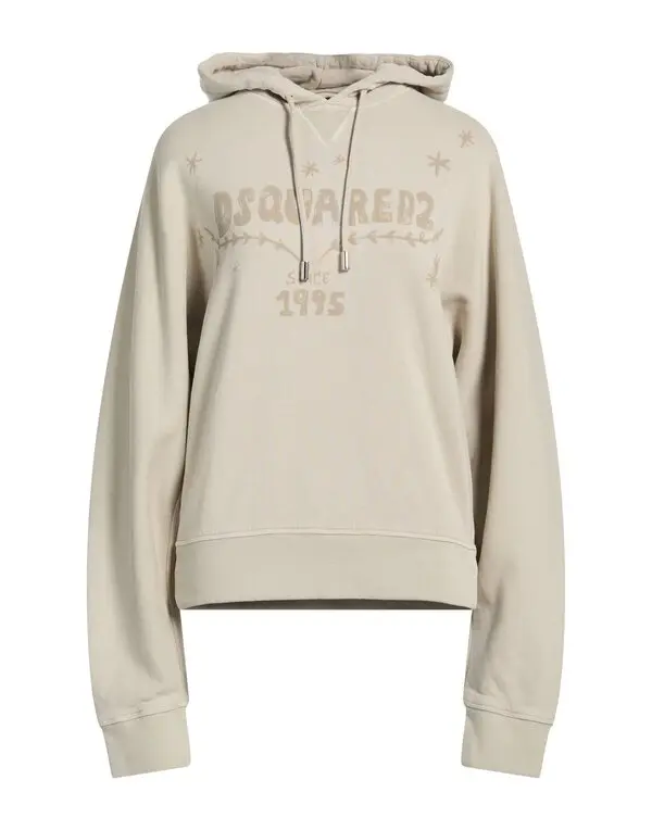 Dsquared2 Sweatshirt Sand Size Cotton
