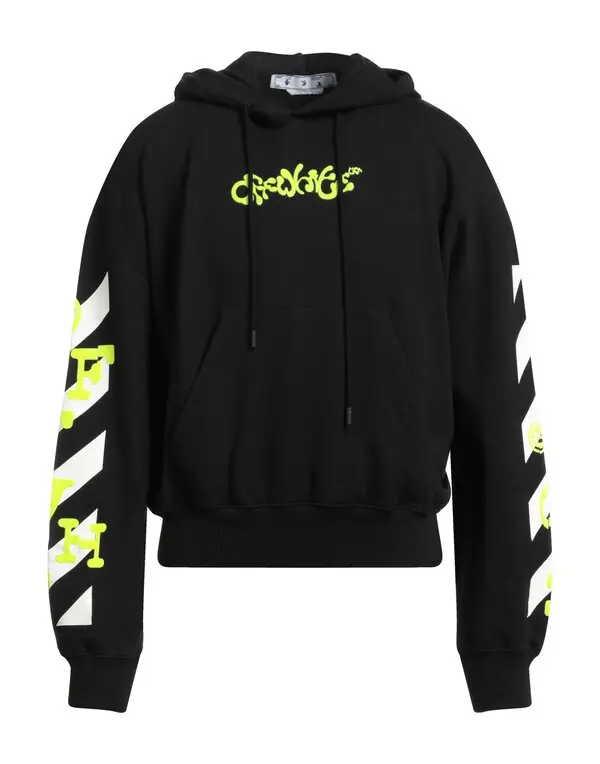 OFF-WHITE™ Off-white Sweatshirt Size Cotton, Elastane