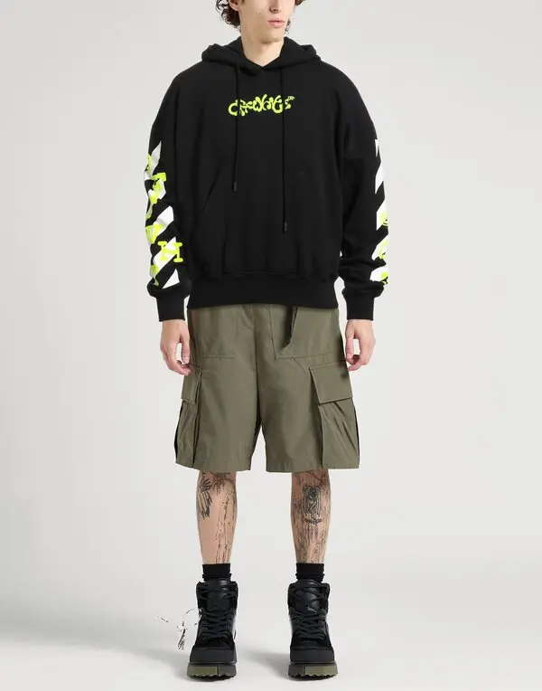 OFF-WHITE™ Off-white Sweatshirt Size Cotton, Elastane