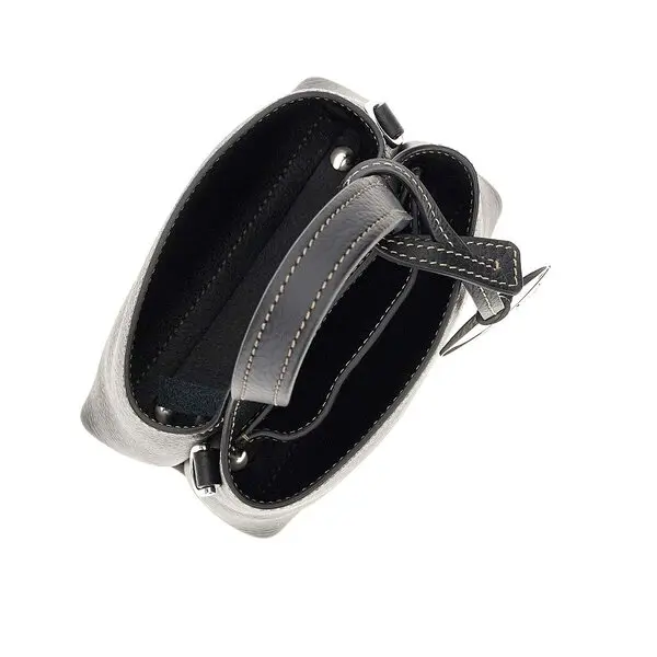 TOD'S Timeless Charm Micro Bag - Black