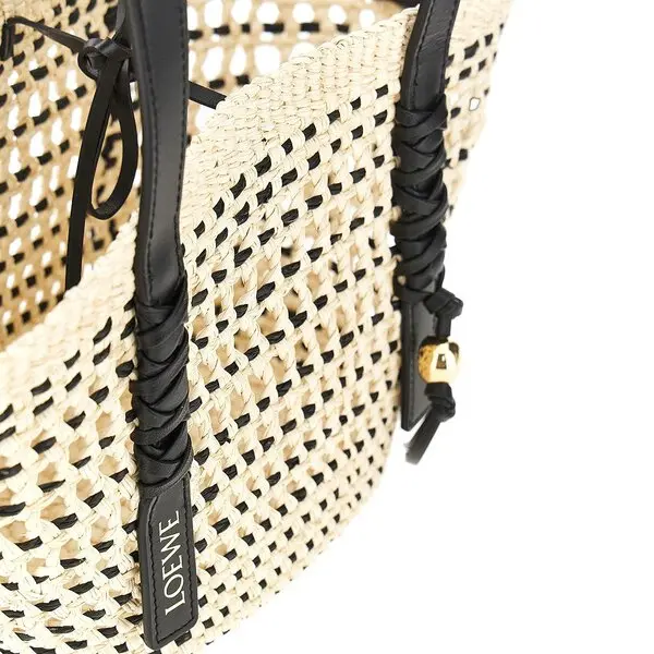 Loewe Small Braid Basket Bag - Beige