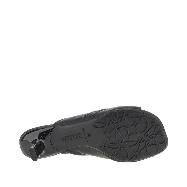 Loewe Pebble Soft Nappa Leather Slides